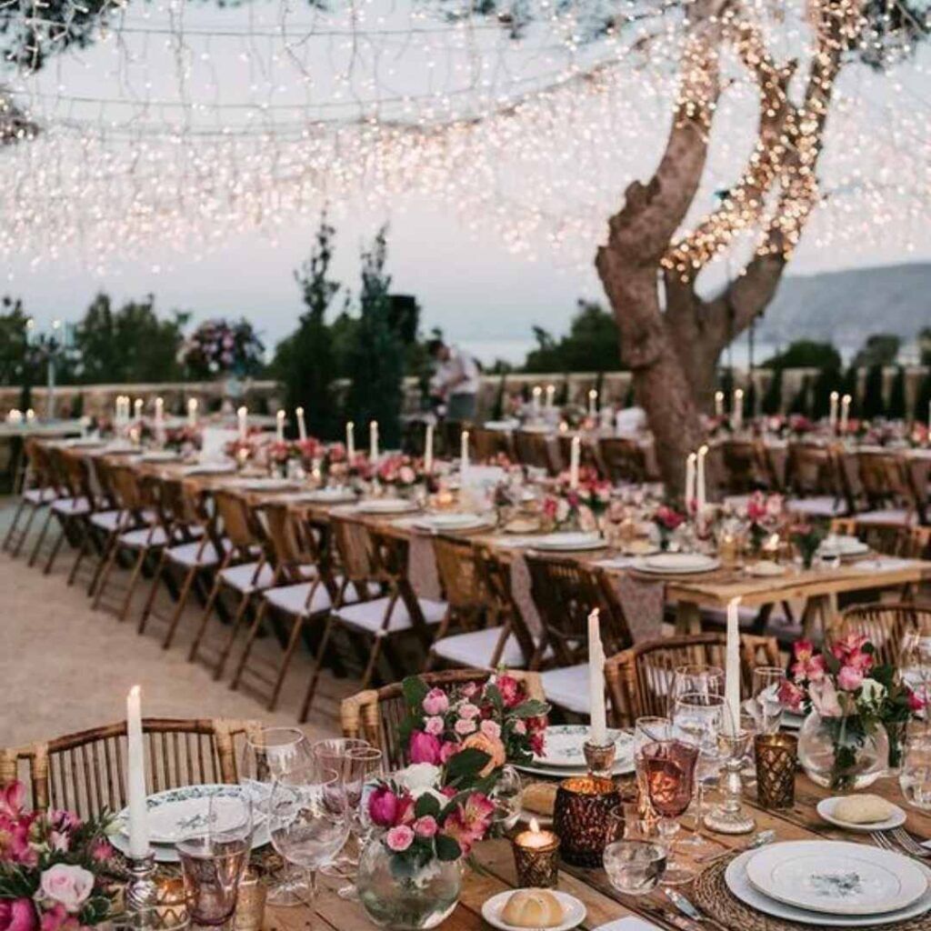 Wedding Lighting Hire – Festoon Lighting Perth