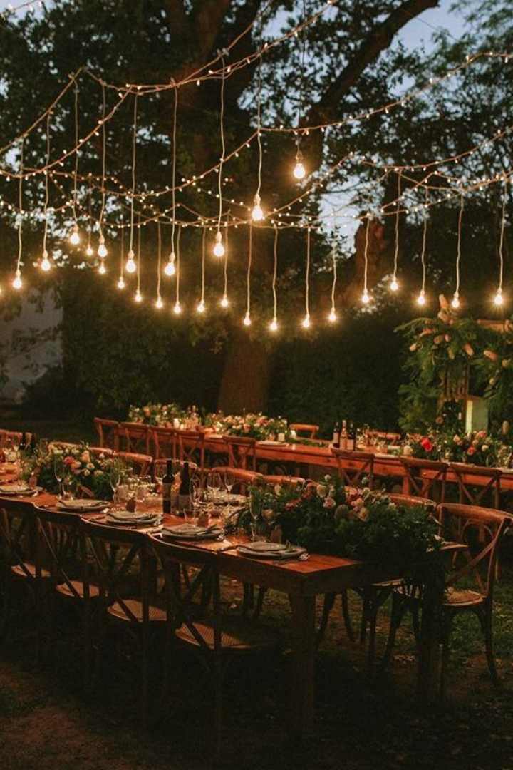 Wedding Lighting Hire – Festoon Lighting Perth