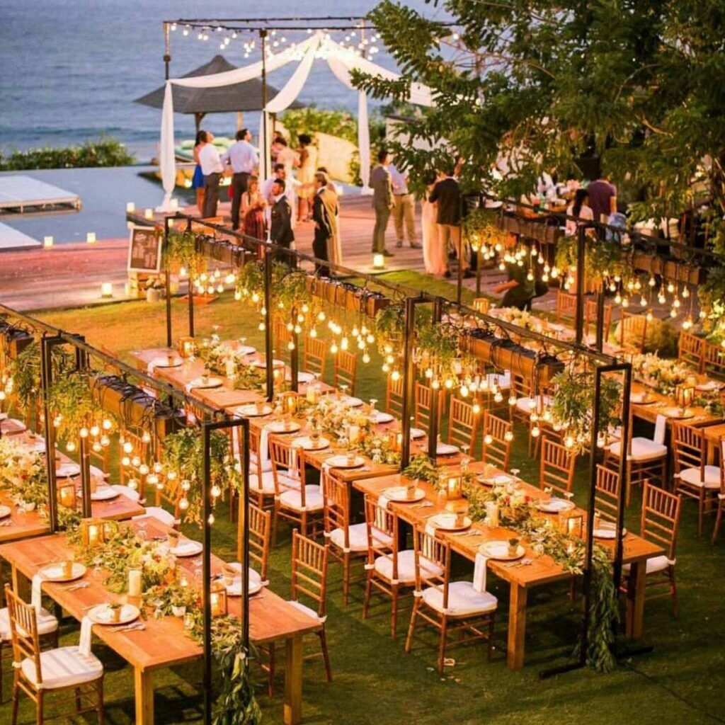 Wedding Lighting Hire – Festoon Lighting Perth