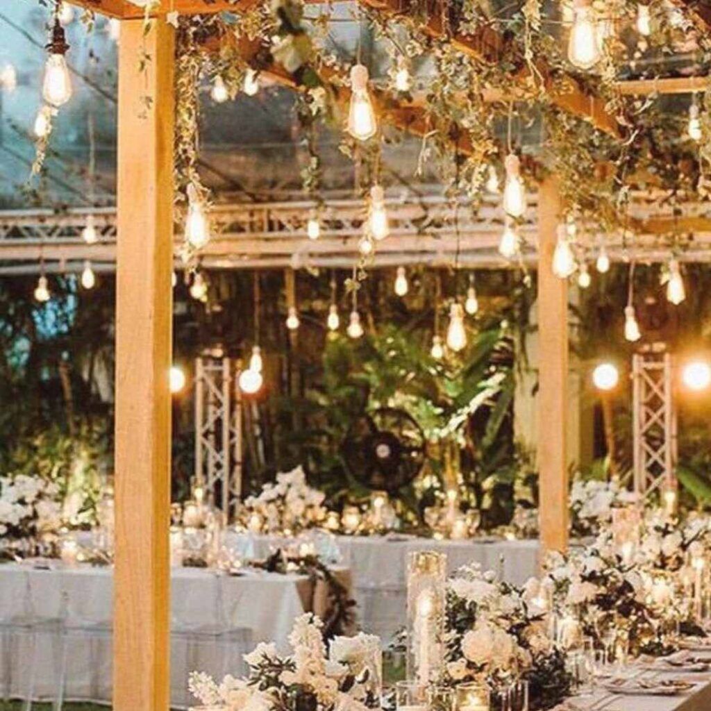 Wedding Lighting Hire – Festoon Lighting Perth